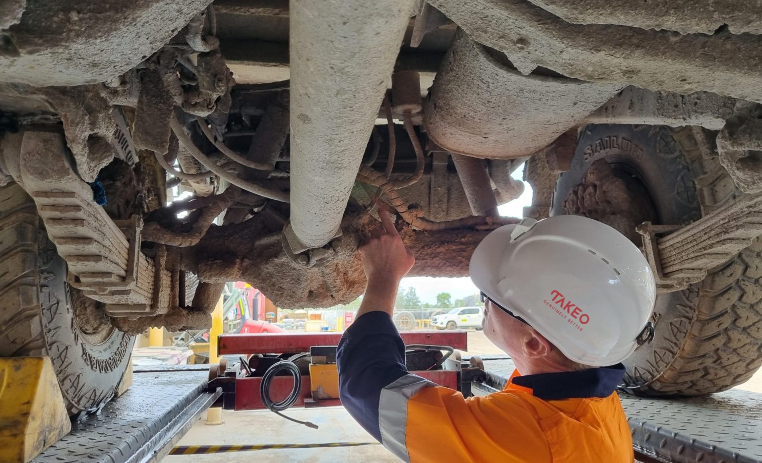 The Corrosive Challenges of Mining Vehicles - Takeo