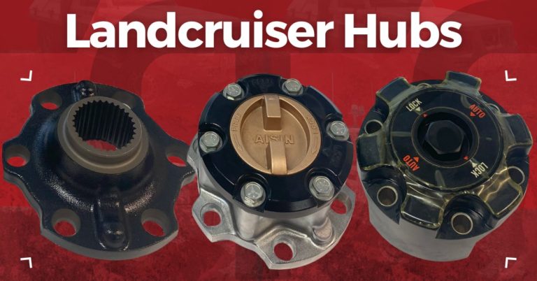 Manual vs Auto Locking Wheel Hubs - Takeo